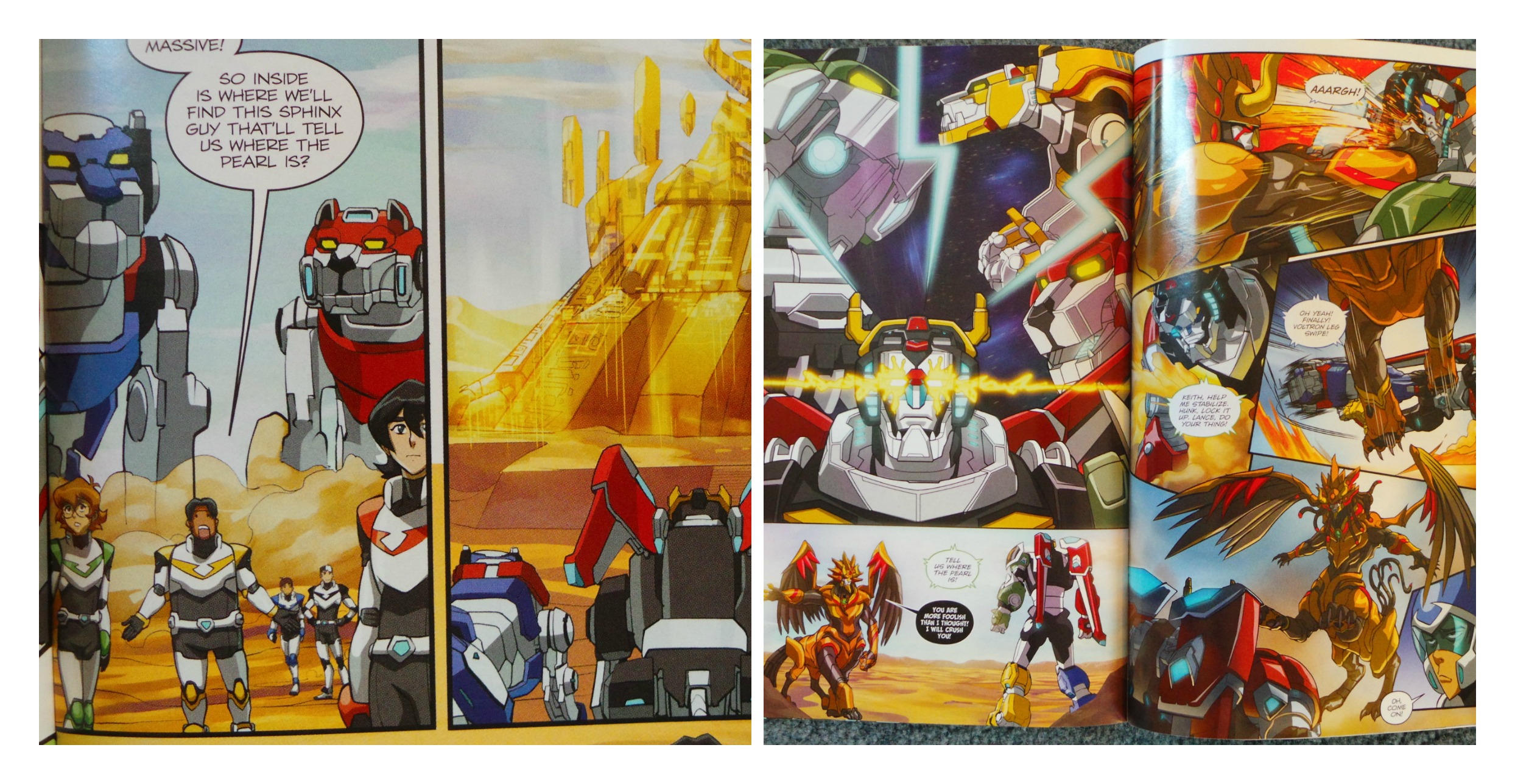 Voltron Legendary Defender 4 Review 3 Daddy Mojo