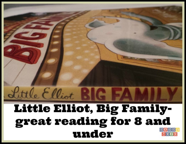 Little Elliot, Big Family-great reading for 8 and under | Daddy Mojo