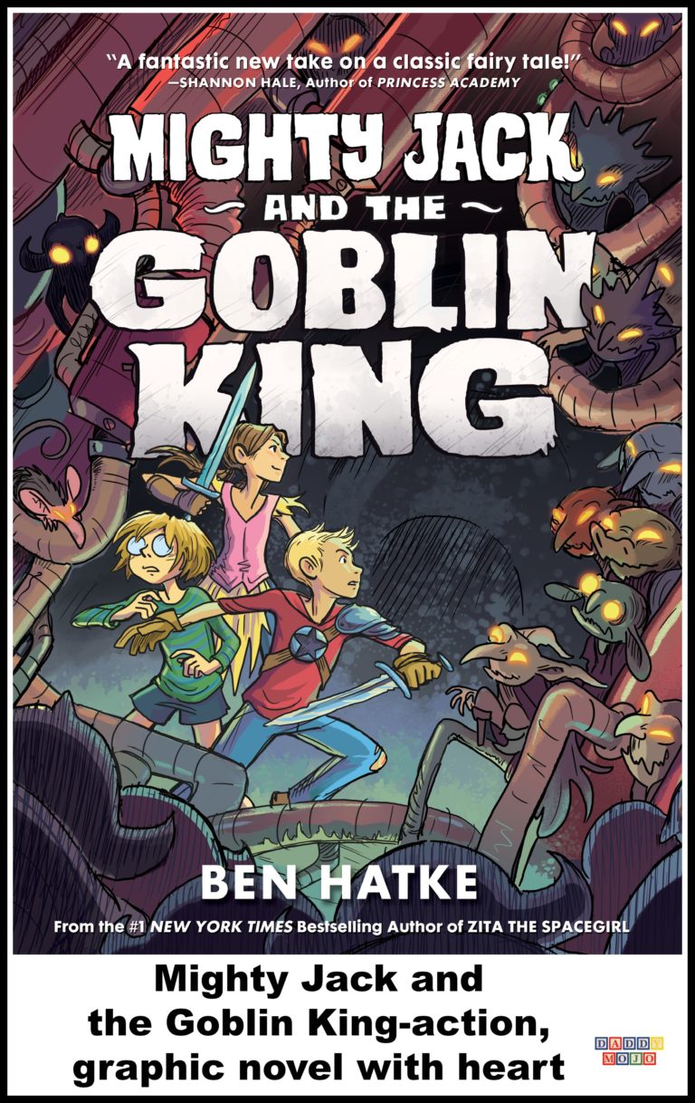 Mighty Jack and the Goblin King-action, graphic novel with heart
