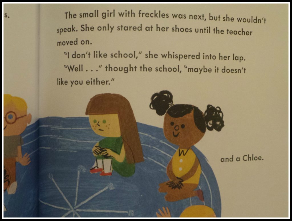 School’s First Day of School, imagination exercise for Pre-K thru 2nd grade