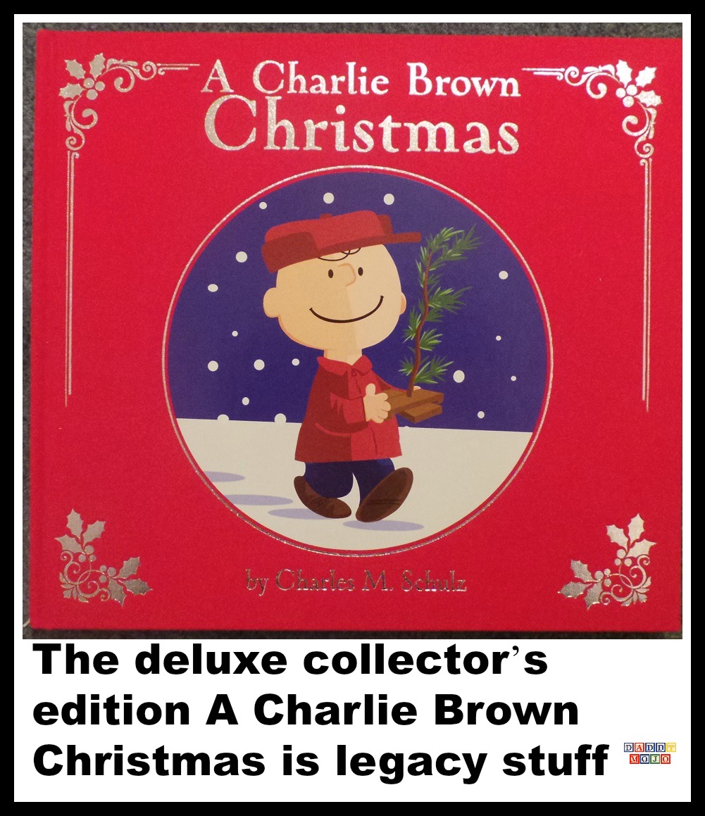 The deluxe collector’s edition A Charlie Brown Christmas is legacy stuff