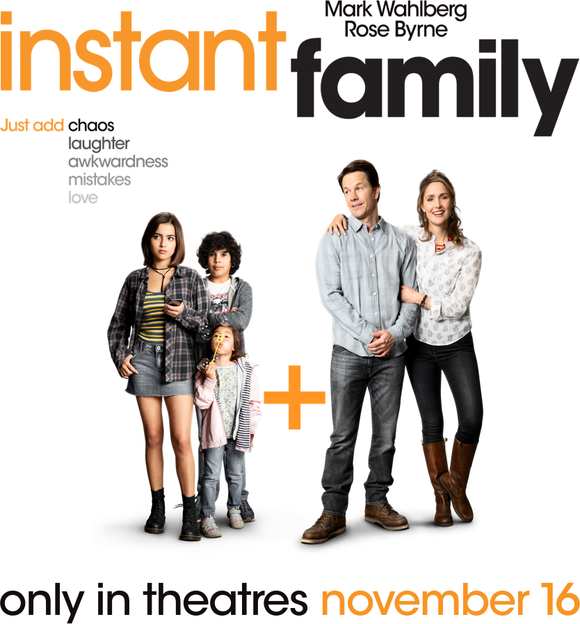 Win passes to the Instant Family sneak preview in Atlanta | Daddy Mojo