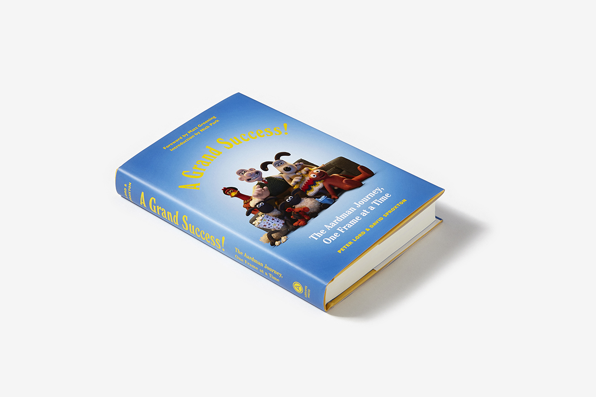 A Grand Success! is a cracking good business, life and animation book