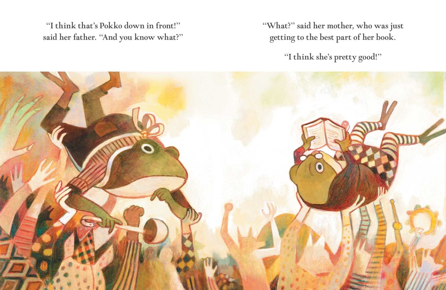 Pokko and the Drum is a new classic illustrated book
