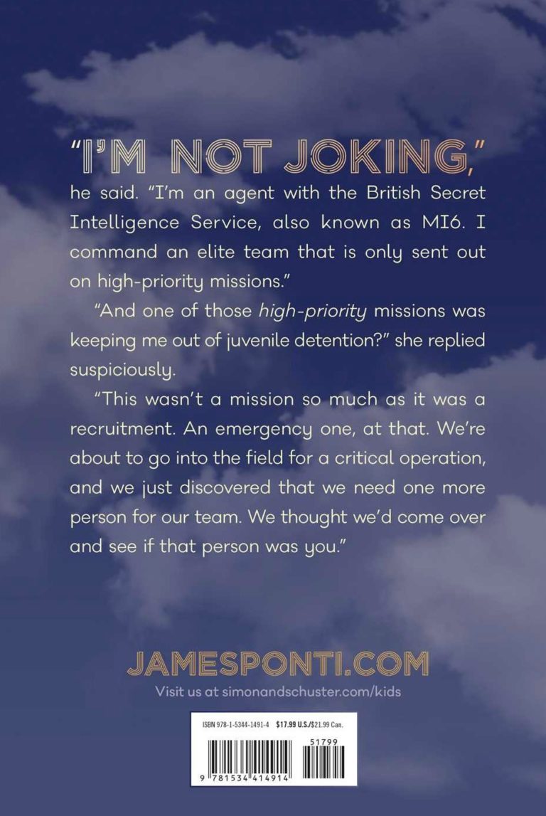 City Spies is go-to reading for middle school and up
