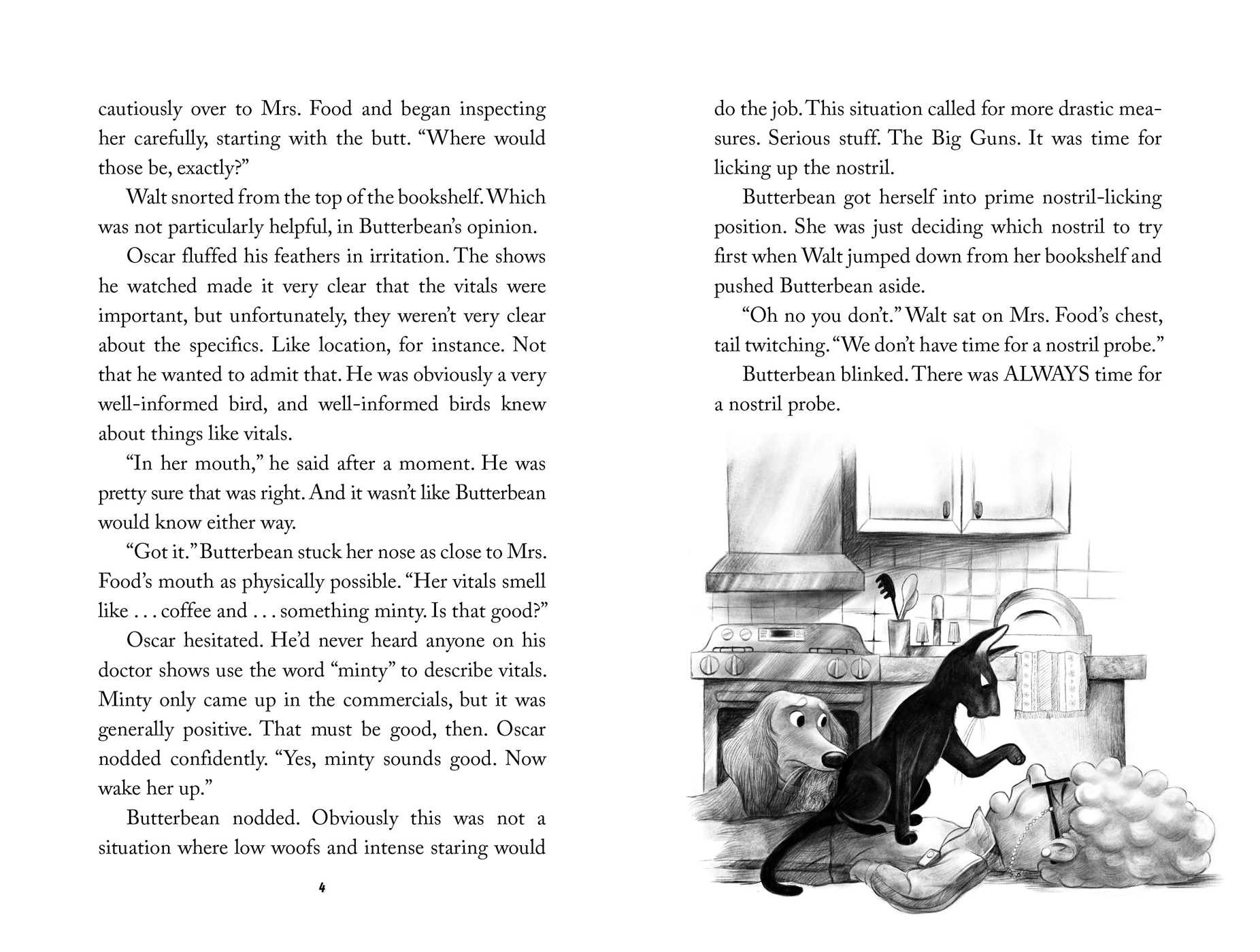 The Great Pet Heist, a tail worth reading for ages 9-13