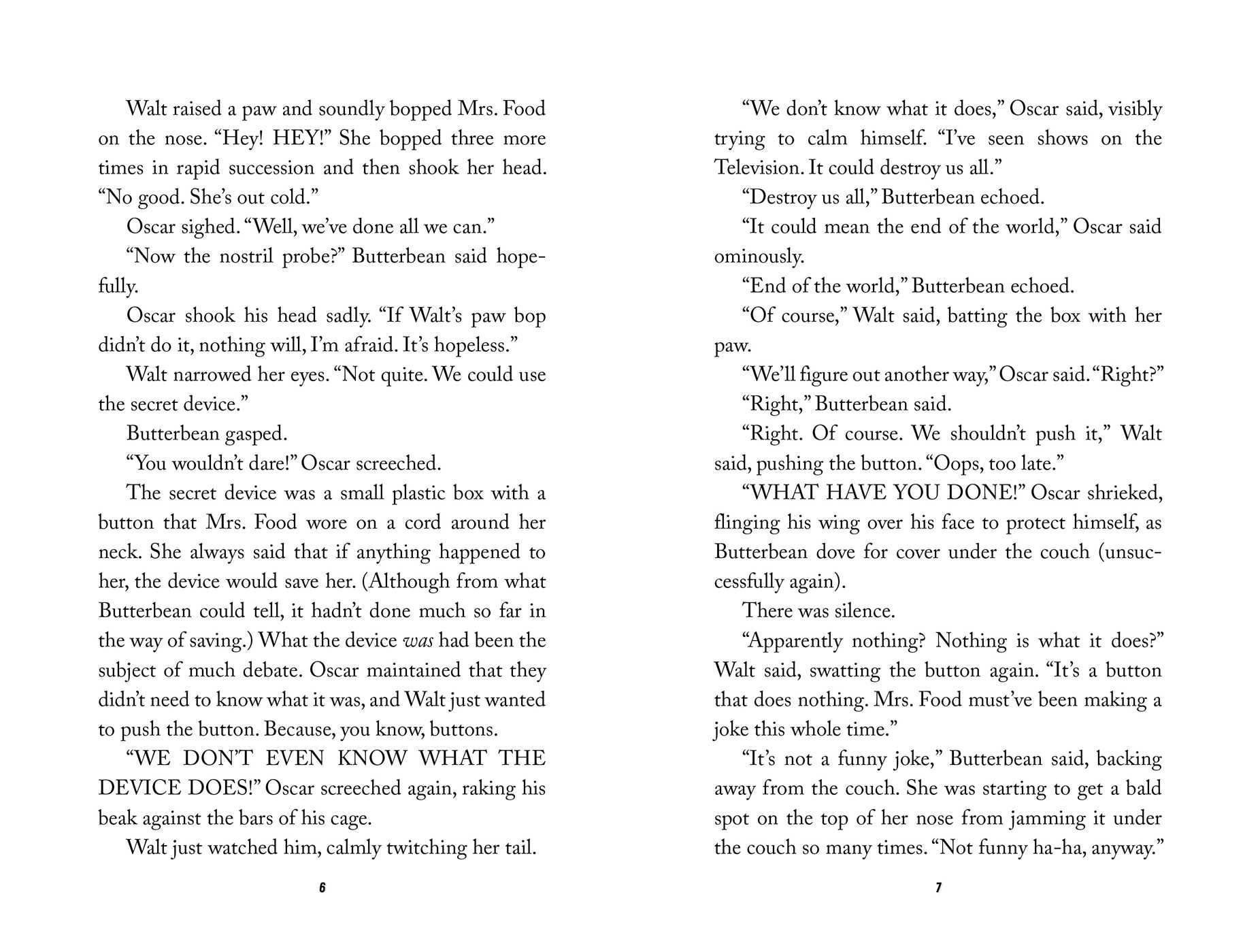 The Great Pet Heist, a tail worth reading for ages 9-13