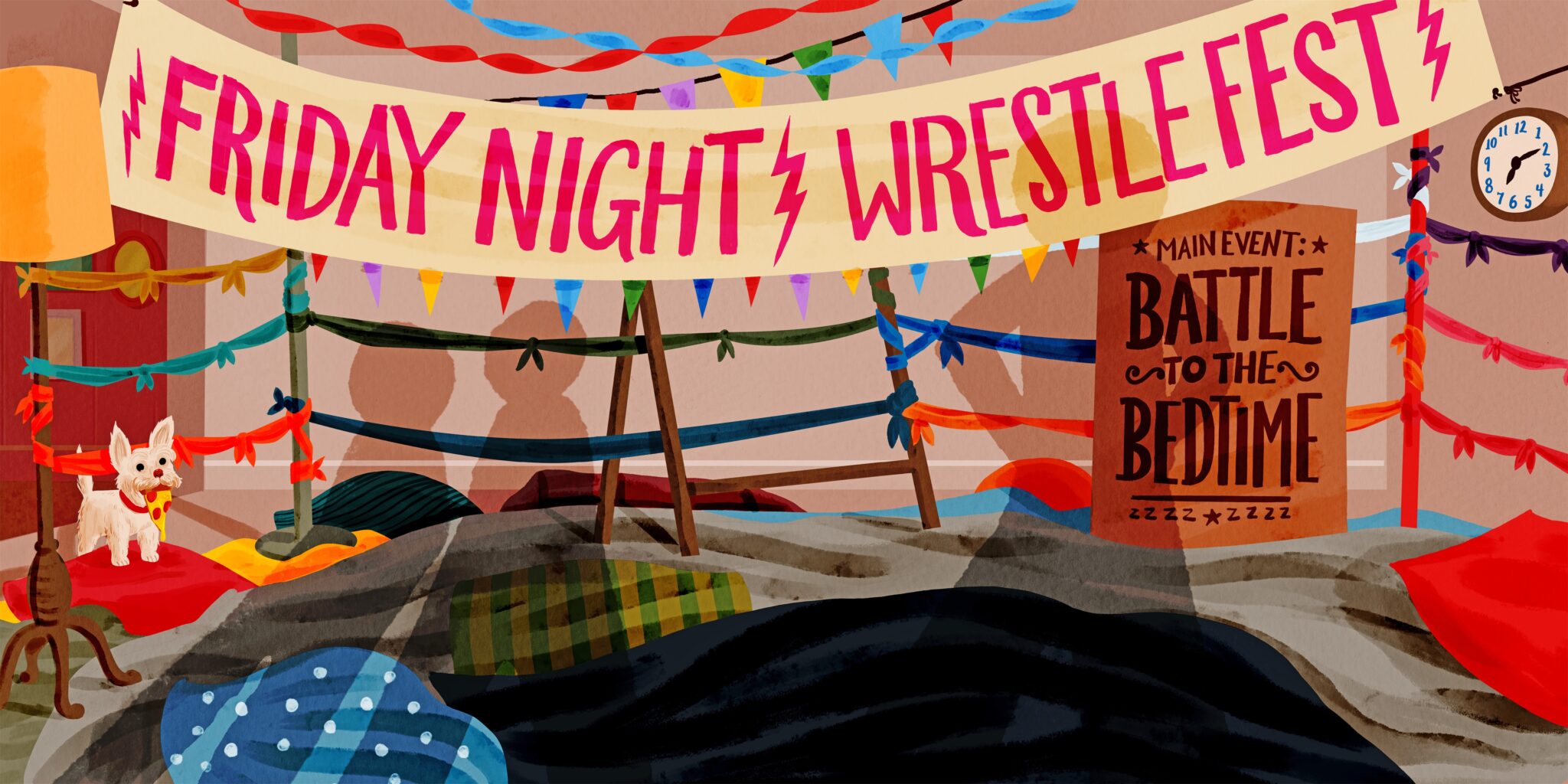 Friday Night WrestleFest knows how you end the day with kids